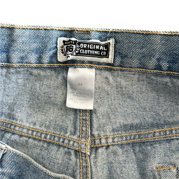 Route 66 | Shorts | Vintage Y2k Route 66 Longline Baggy Low Rise Blue Wash Denim Jorts Shorts Sz ...